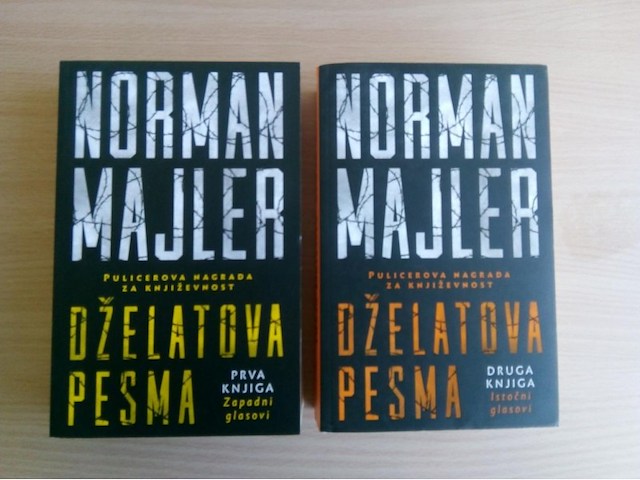 Norman Majler - Dželatova pesma I i II * kao Novo