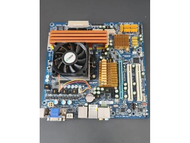 Polu konfiguracija Gigabyte GA-MA78GM-S2X Socket M2