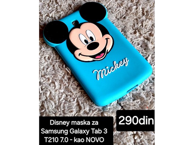 Samsung Galaxy Tab 3 T210 maska Disney Miki kao Novo