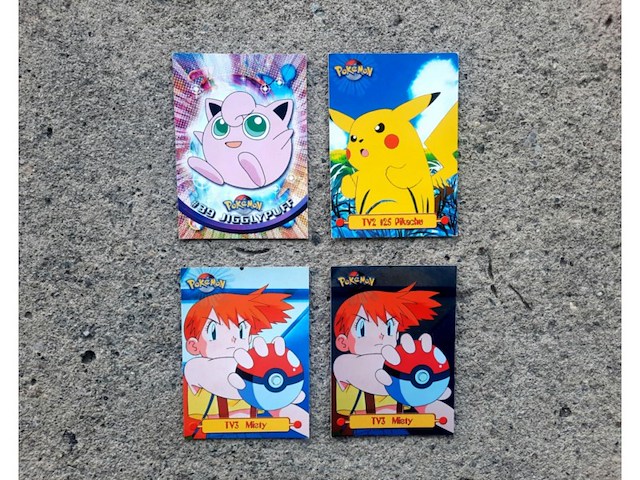 Pokemon Topps 1998 Nintendo