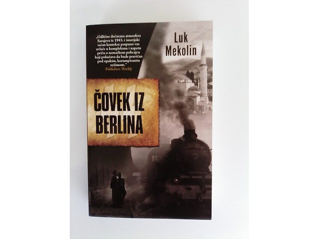 Luk Mekolin - Čovek iz Berlina * NOVO