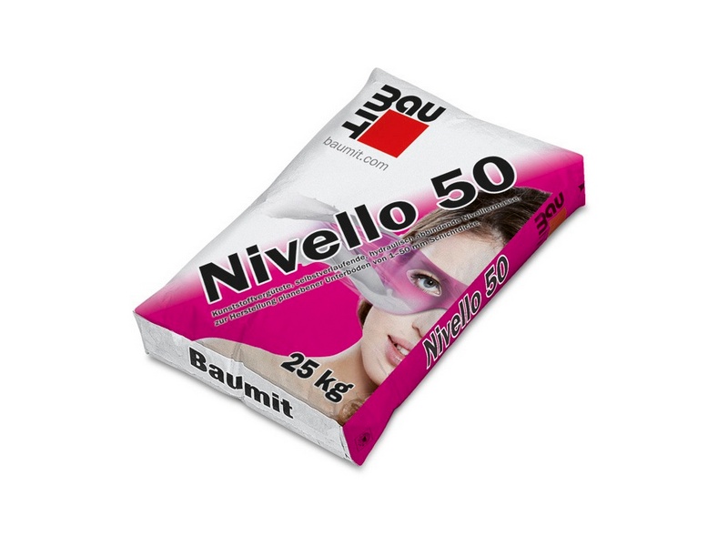 BAUMIT NIVELLO 50 25/1