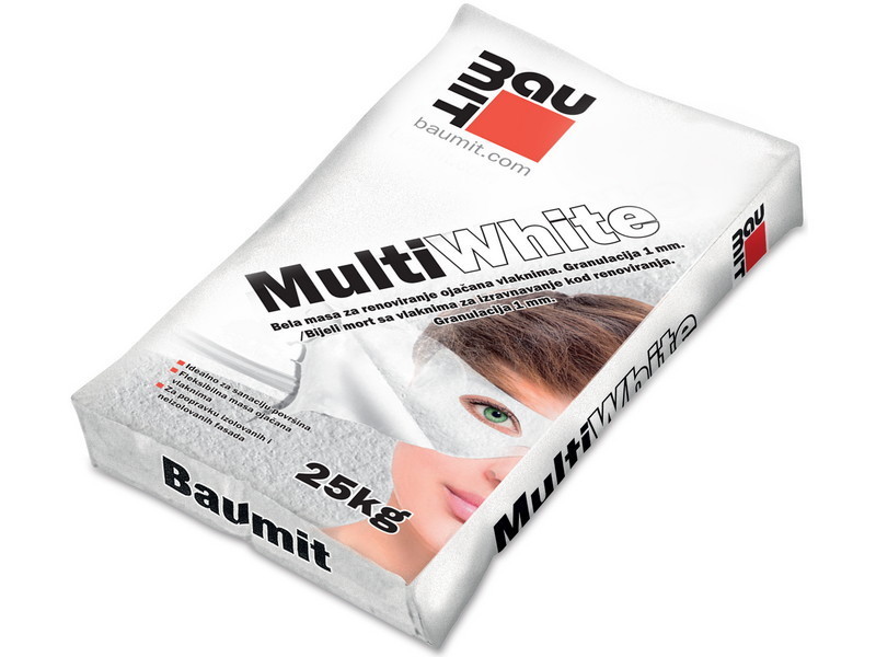 BAUMIT MULTIWHITE 25/1