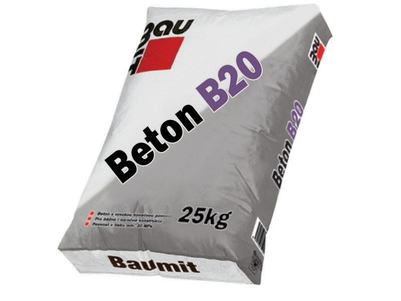 BAUMIT BETON B20 25 KG