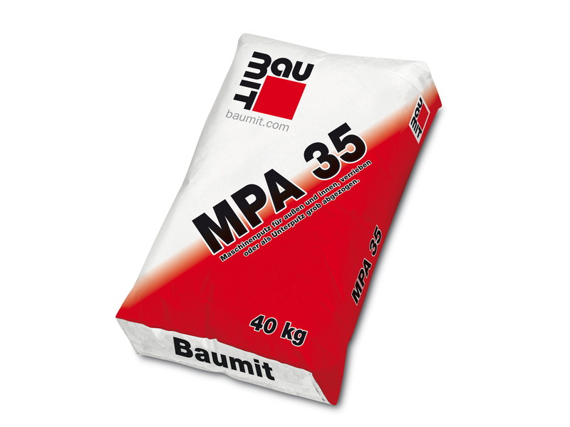 MPA 35 40/1 BAUMIT