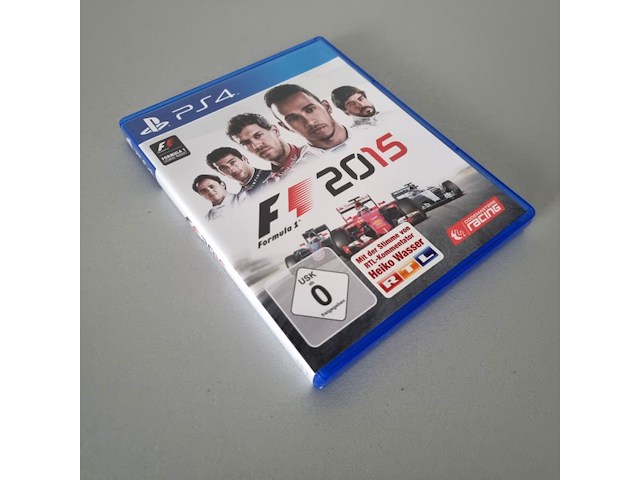 F1 2015 Formula 1  PS4