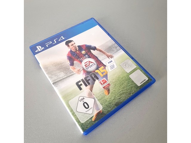 FIFA 15   PS4   Odlično očuvana originalna igra