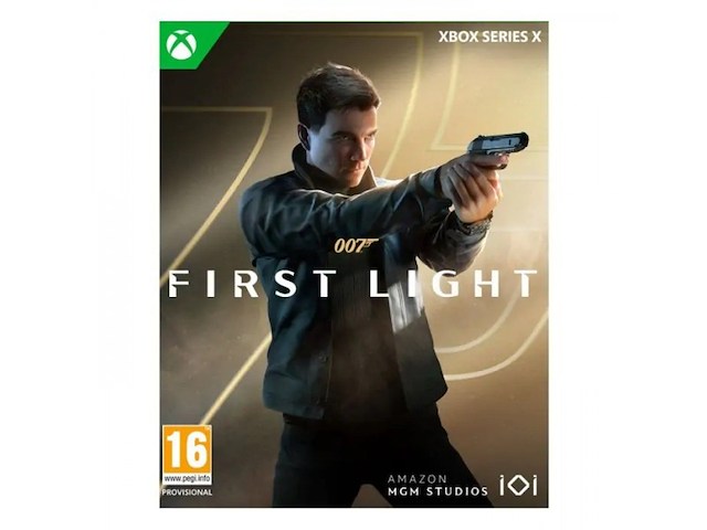 007 First Light Xbox Top Ponuda