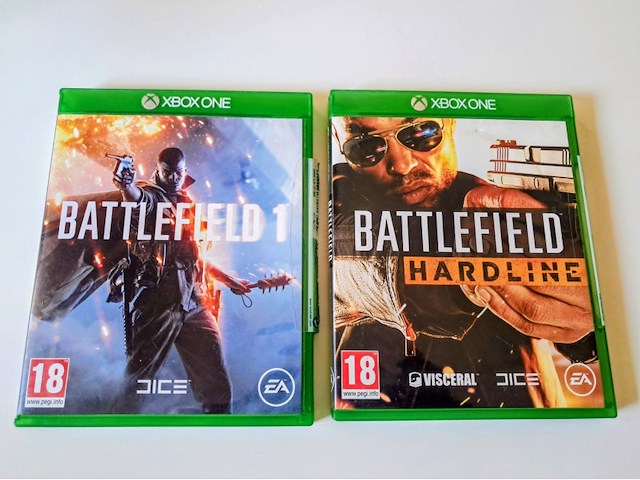 Xbox one igra Battlefield one