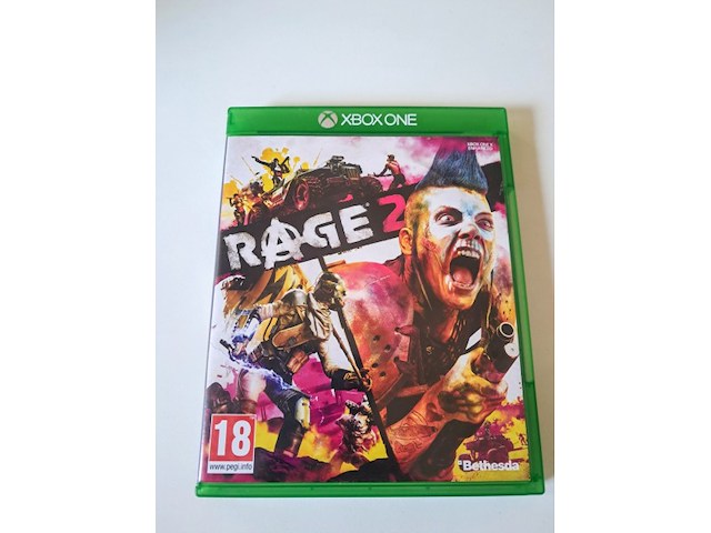 Xbox one igra RAGE 2