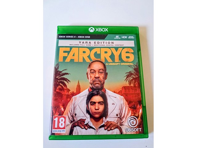 Xbox one igra Far Cry 6