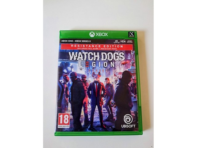 Xbox one igra Watch Dogs:Legion