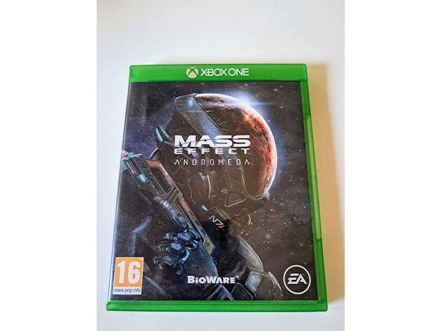 Xbox one igra Mass Effect Andromeda