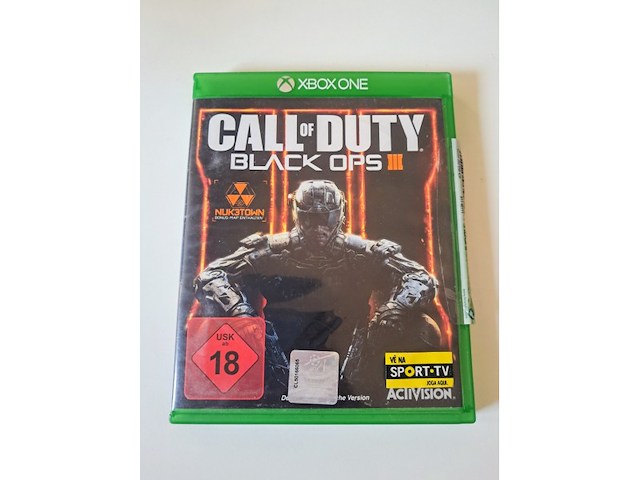 Xbox one igra Call of Duty Black Ops 3