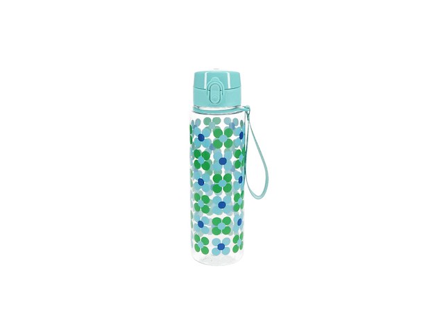 Flaša za vodu - Blue and green Daisy, 700ml