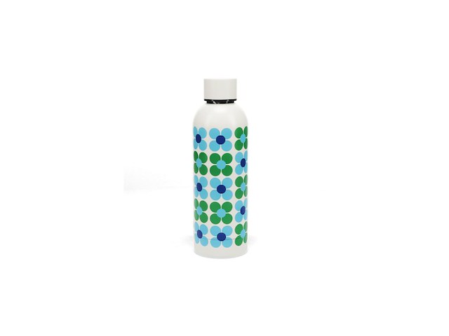 Termos - Blue and green Daisy, 500ml
