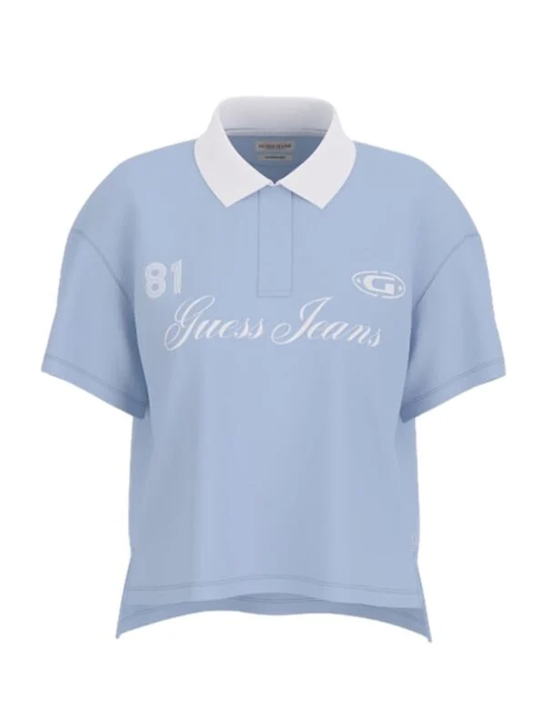 Guess - Pamučna ženska polo majica