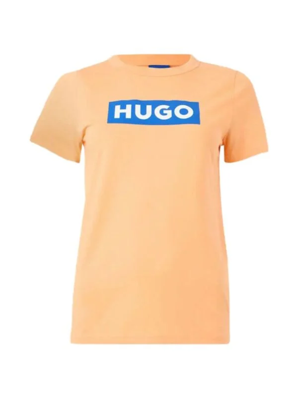 HUGO - Pamučna ženska majica