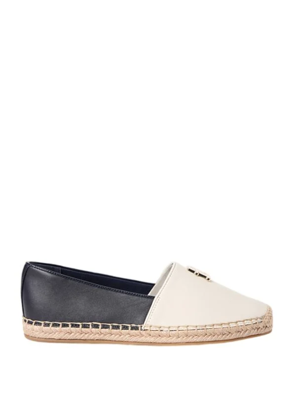 Tommy Hilfiger - Crno-bele ženske espadrile