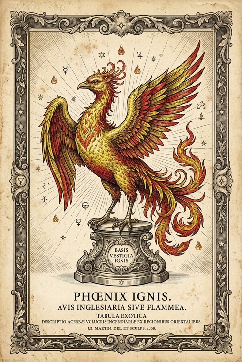 Feniks - Phoenix Ignis