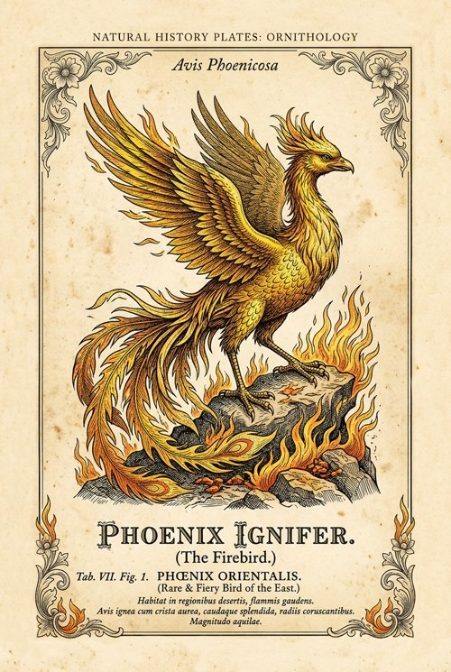 Žar ptica - Phoenix Ignifer