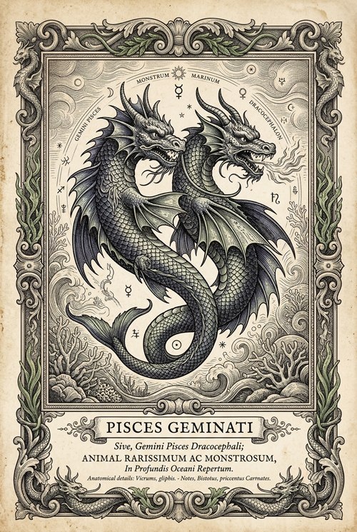 Ribe - Pisces Geminati