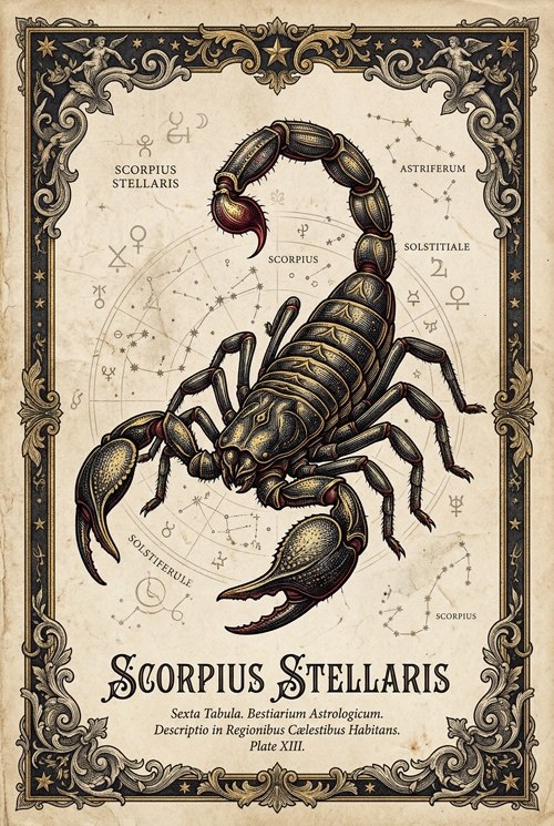 Škorpija - Scorpius Stellaris