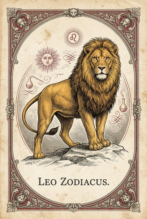 Lav - Leo Zodiacus