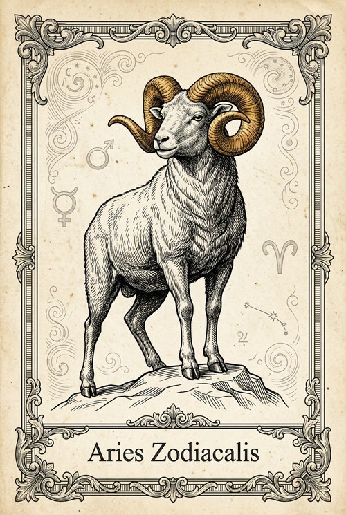 Ovan - Aries Zodiacalis