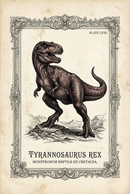 Tiranosaurus reks - Tyrannosaurus rex
