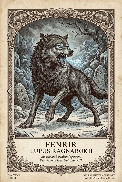 Fenrir - Fenrir Lupus Ragnarokii