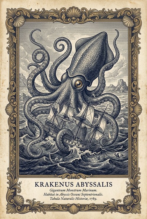 Kraken - Krakenus Abyssalis