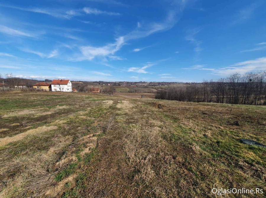 Topola, Gornja Šatornja, njiva 353ara