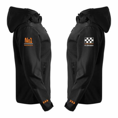 F1 Orange Motion Team Softshell Jakna