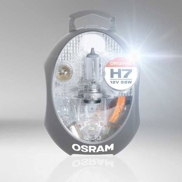 OSRAM komplet rezervnih sijalica za automobile CLKM H7 12V EURO UNV1 4050300876375