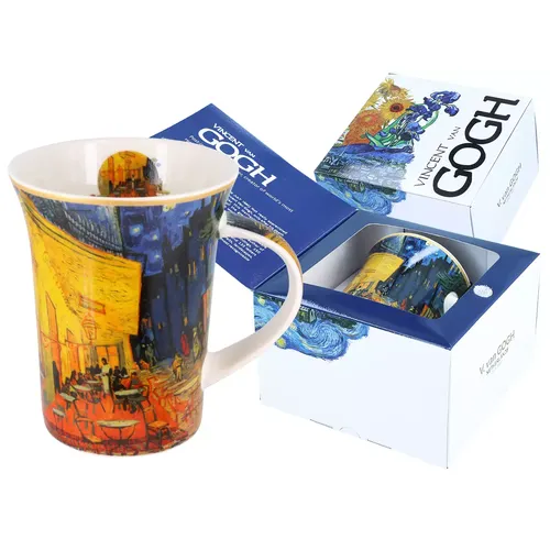 CARMANI SOLJA ZA CAJ VINSENT VAN GOGH CAFÉ TERRACE AT NIGHT 350ML