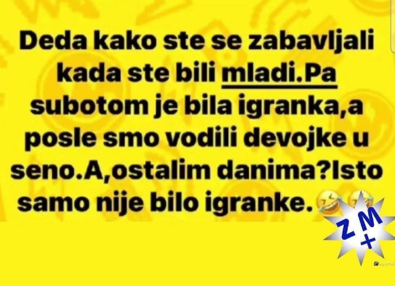 A ZASTO SI TI???