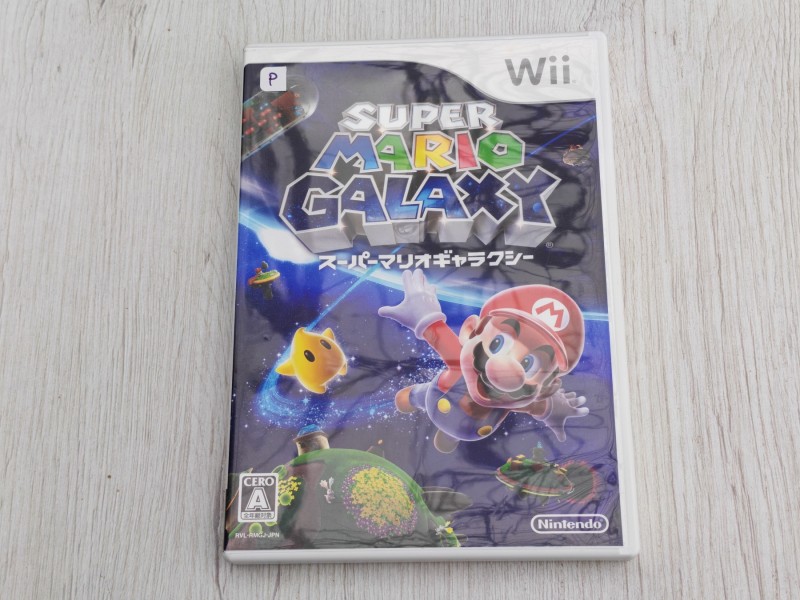 Super Mario Galaxy Wii