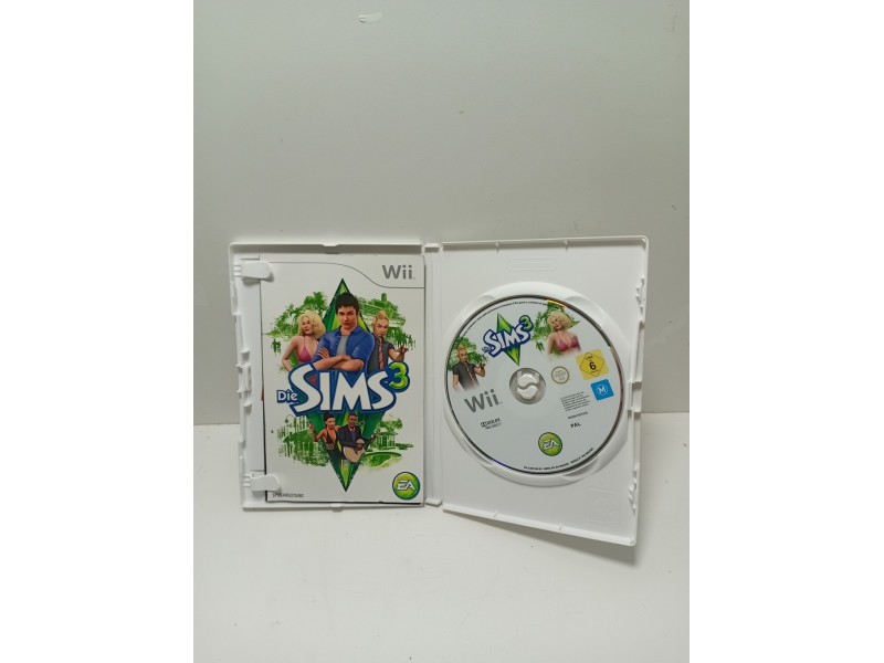 Sims 3 Nintendo wii