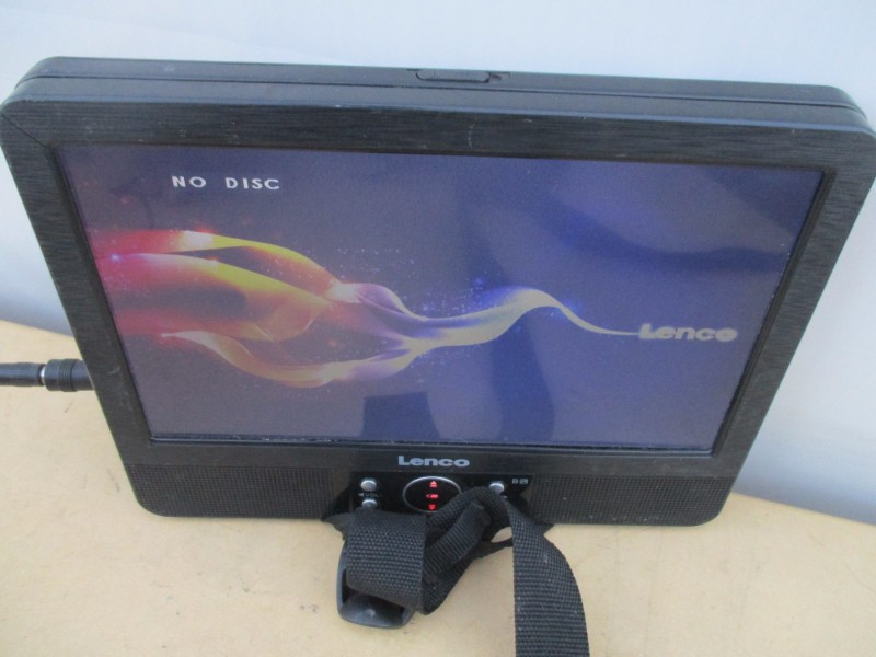 LENCO DVP-938portable DVD plejer sa USB -9 inca