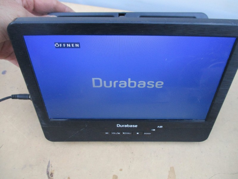 DURABASE PDVD-16309 Portable DVD plejer 9 inca