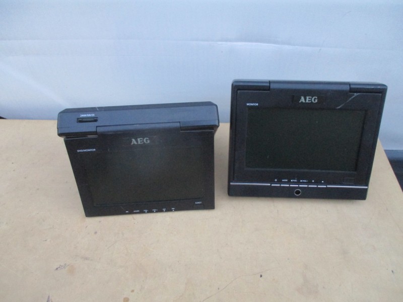 AEG DVD 4533TFT DVD plejer sa USB +dodatni ekran