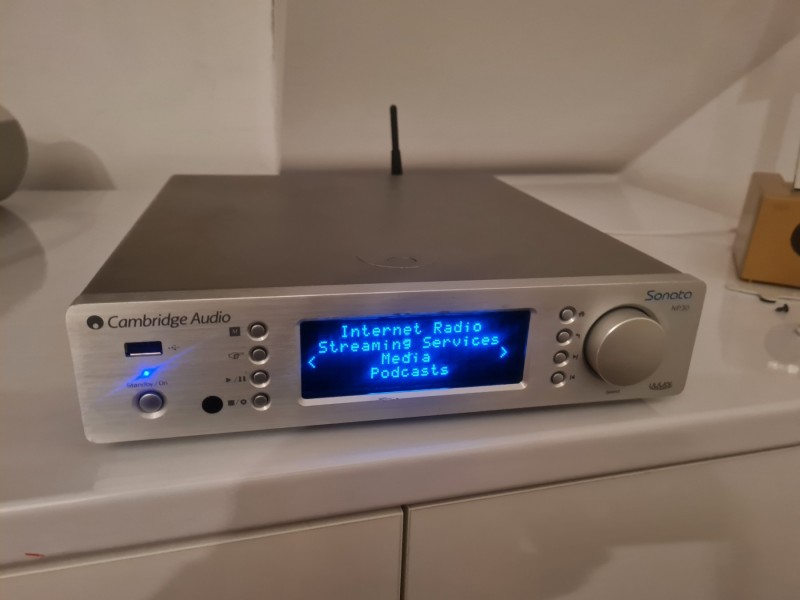 Internet radio Cambridge audio sonata
