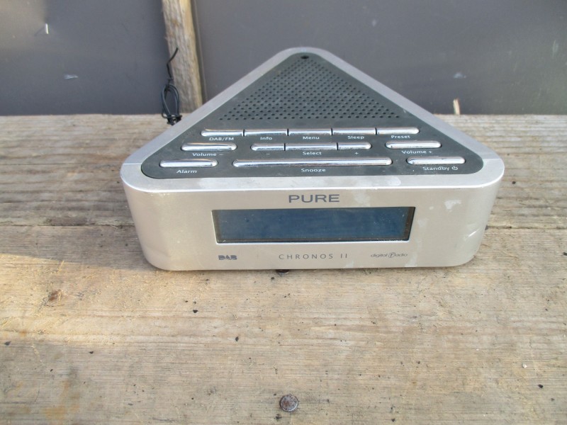 PURE CHRONOS II DABi FM radio