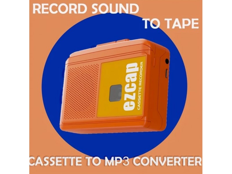 ezcap247 Cassette Recorder Walkman