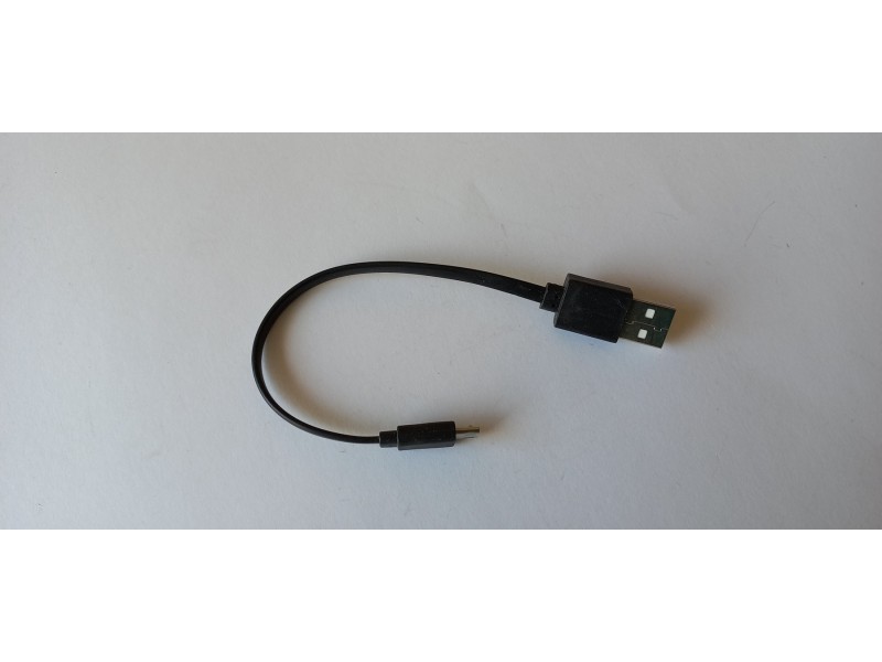 Mikro USB flat kabl 15 cm