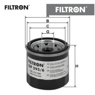 Filter ulja Filtron OP595/6 Mazda CX-30 CX-60 2.5 16-