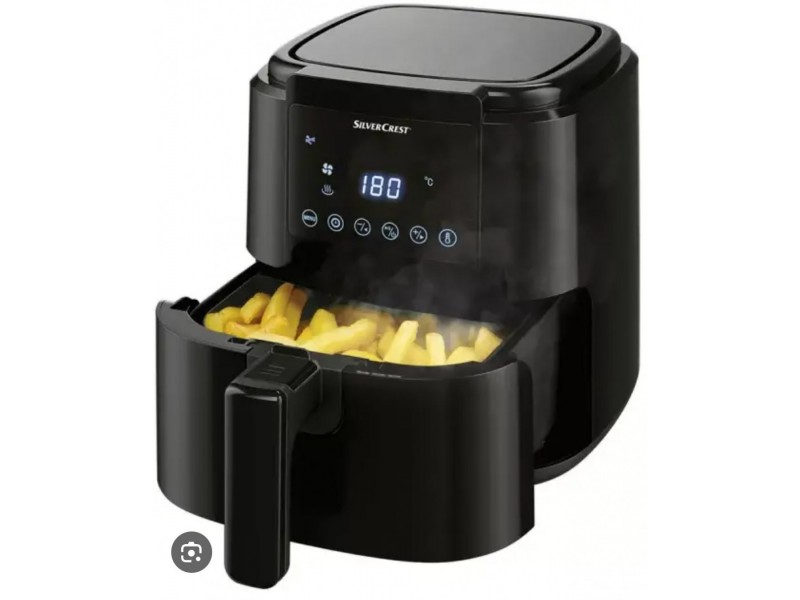 SilverCrest Air fryer 2,4l digitalni