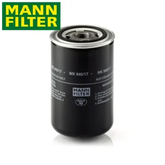 Filter goriva MANN WK940/17 Hitachi EH1700-3 Terex TR100