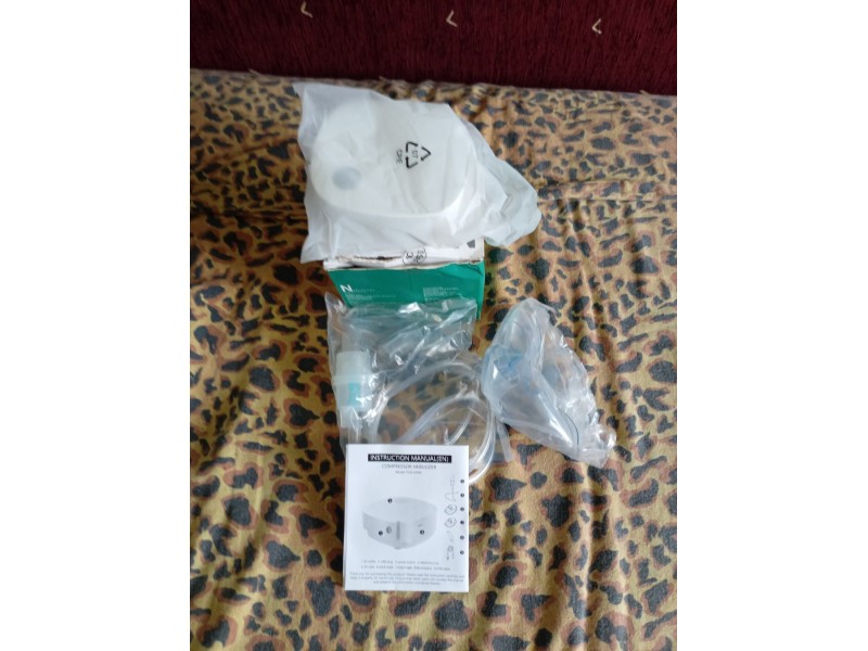 Nebulizer TCN- 01WC NOVO!